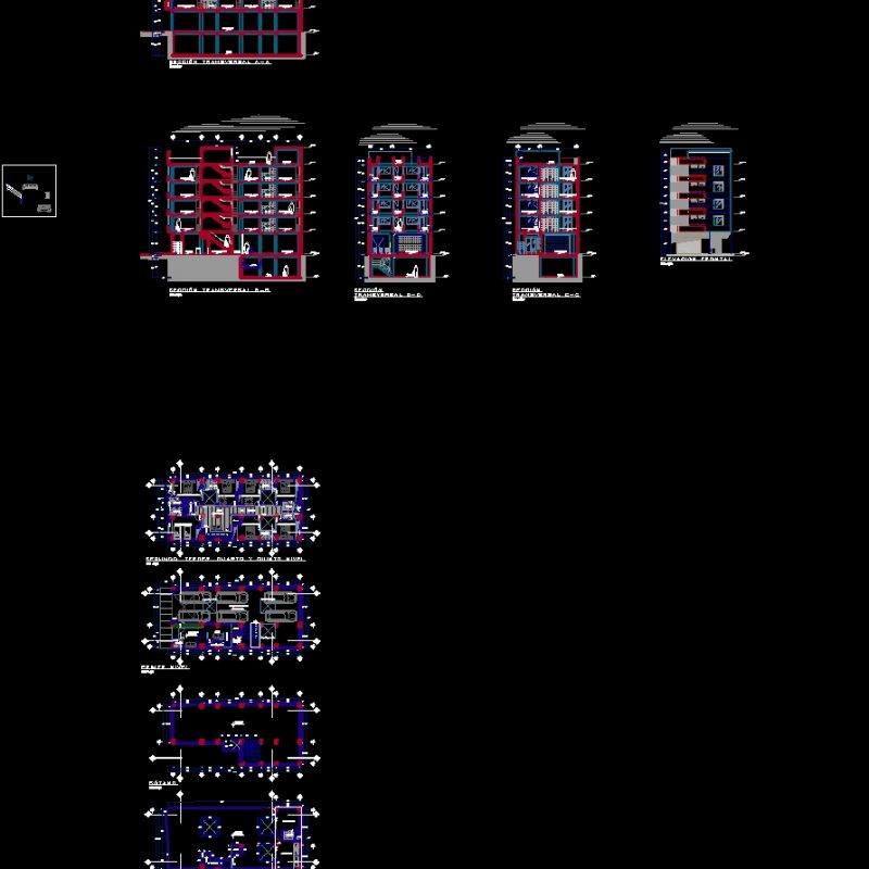 Hotel - Commercial DWG Block for AutoCAD • Designs CAD