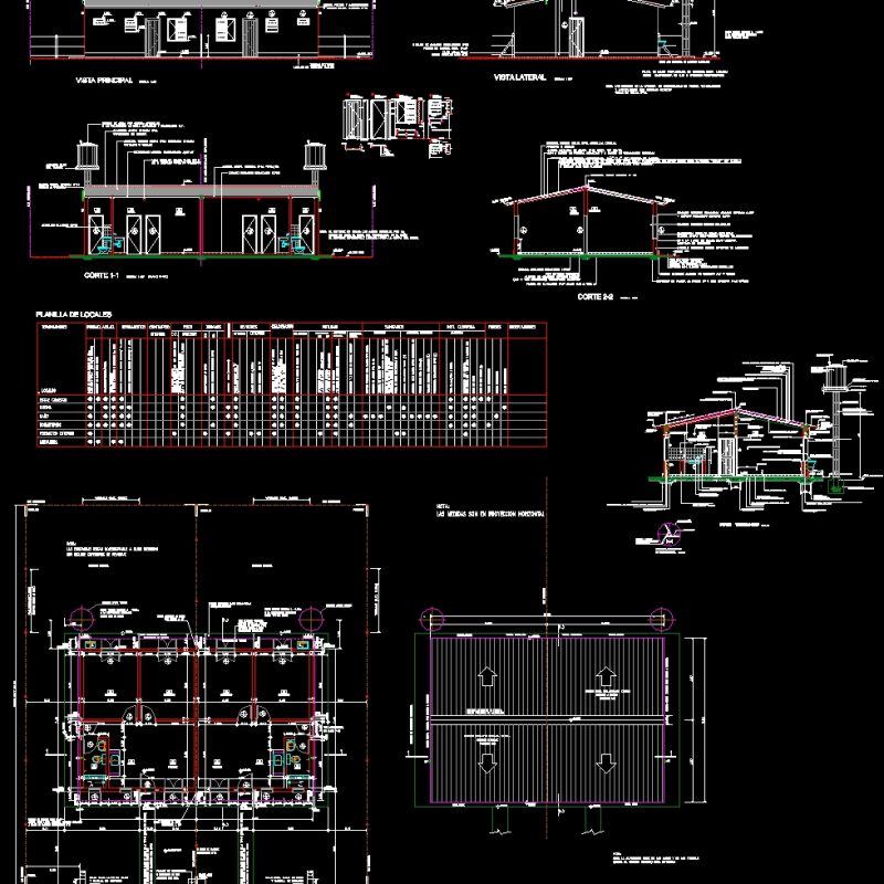 House DWG Section for AutoCAD • Designs CAD
