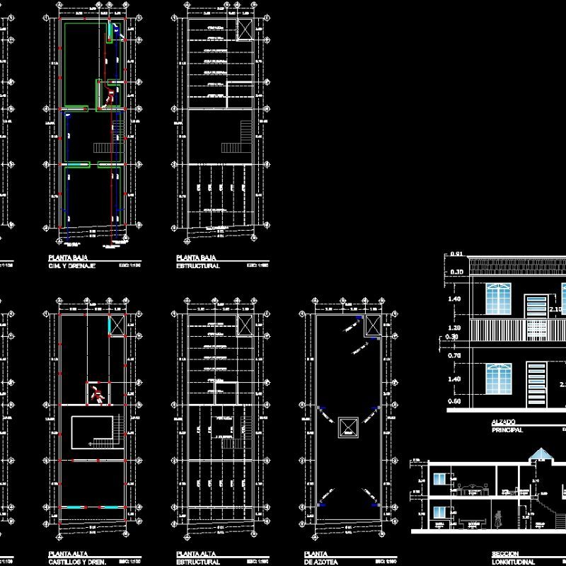 House First Floor DWG Plan for AutoCAD • Designs CAD