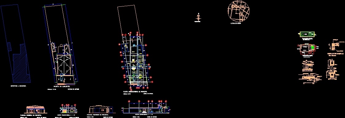 House For Diamond Field DWG Block for AutoCAD • Designs CAD