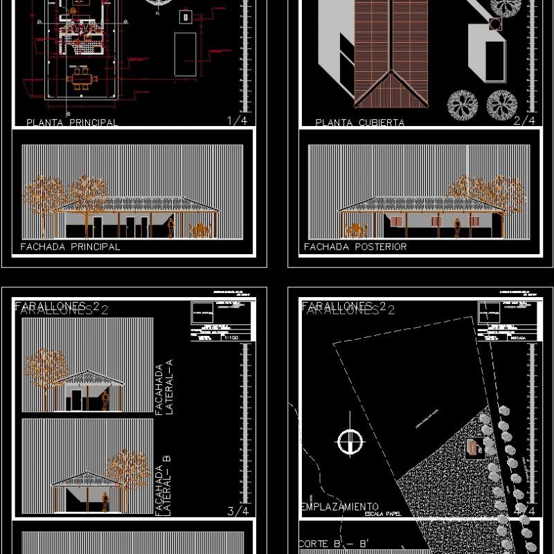 House Of Monitoring DWG Section for AutoCAD • Designs CAD