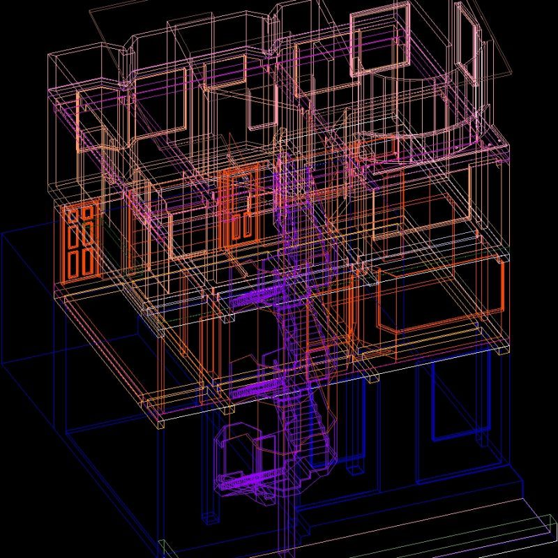 House Plant DWG Block for AutoCAD • Designs CAD