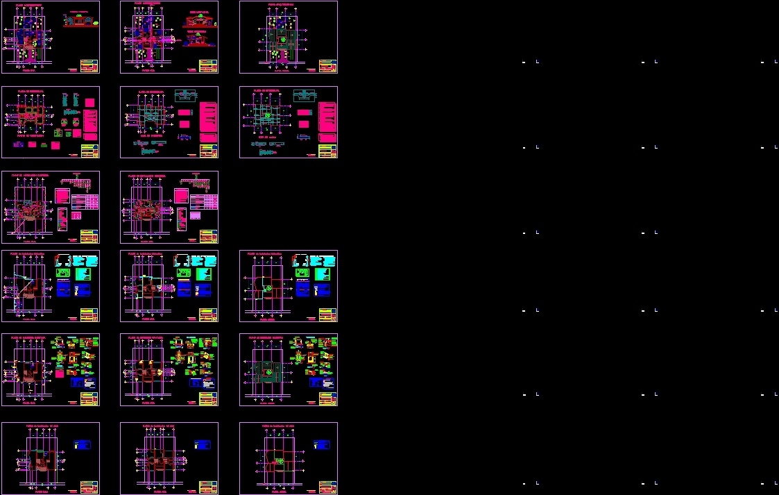 House Project DWG Full Project for AutoCAD • Designs CAD
