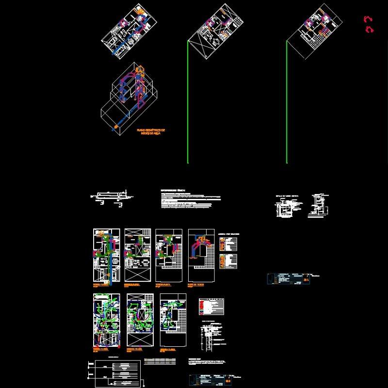 House Project DWG Full Project for AutoCAD • Designs CAD