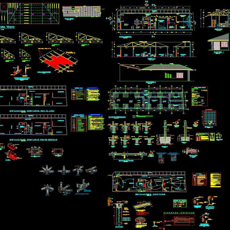 Housing Corner DWG Block for AutoCAD • Designs CAD