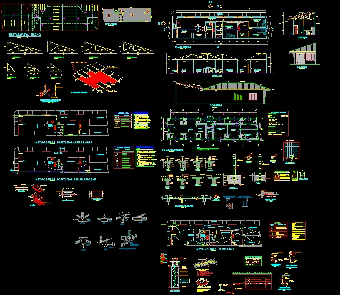 Housing Corner DWG Block for AutoCAD • Designs CAD