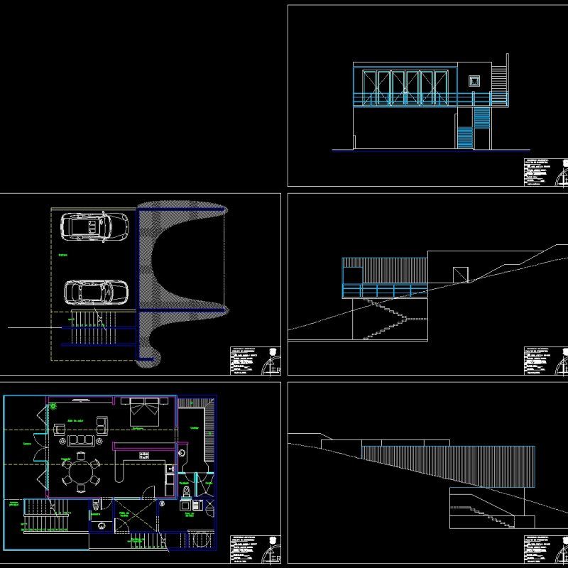 Housing Loft Fay DWG Full Project for AutoCAD • Designs CAD