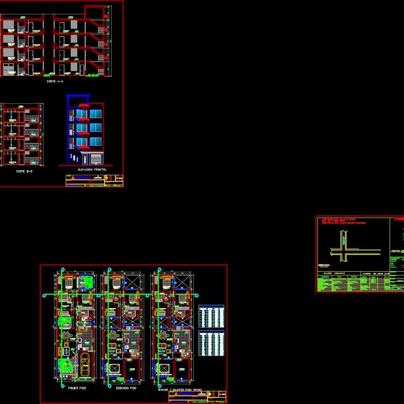 Housing Project DWG Full Project for AutoCAD • Designs CAD