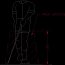 Human Figure With Cane DWG Block for AutoCAD • Designs CAD