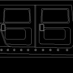 Hummer H1 DWG Elevation for AutoCAD • Designs CAD