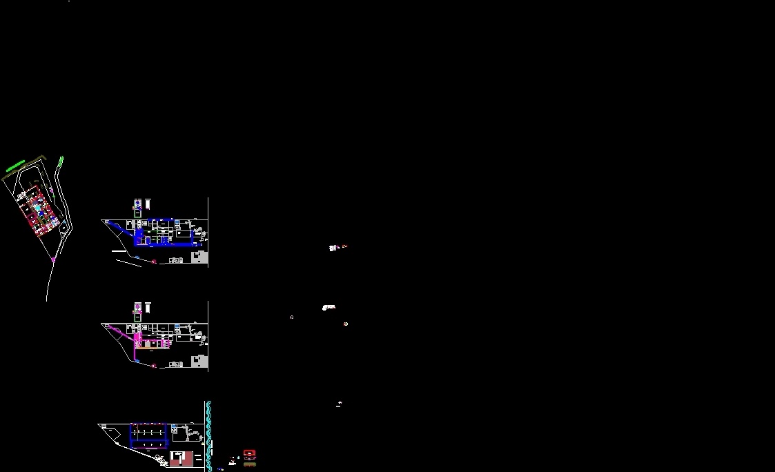 Hydrobiological Plant Products DWG Block for AutoCAD • Designs CAD