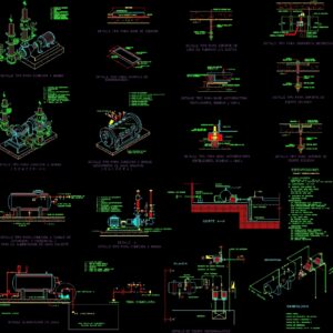 Hydropneumatic System DWG Detail for AutoCAD | Designs CAD