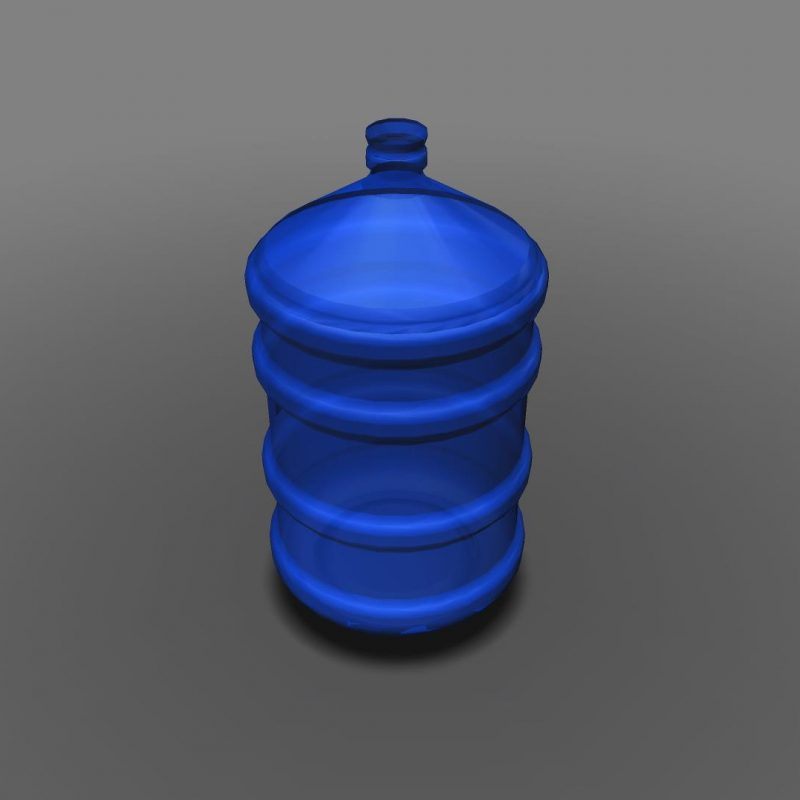 Gallon GalÃO 3D DWG Model for AutoCAD • Designs CAD
