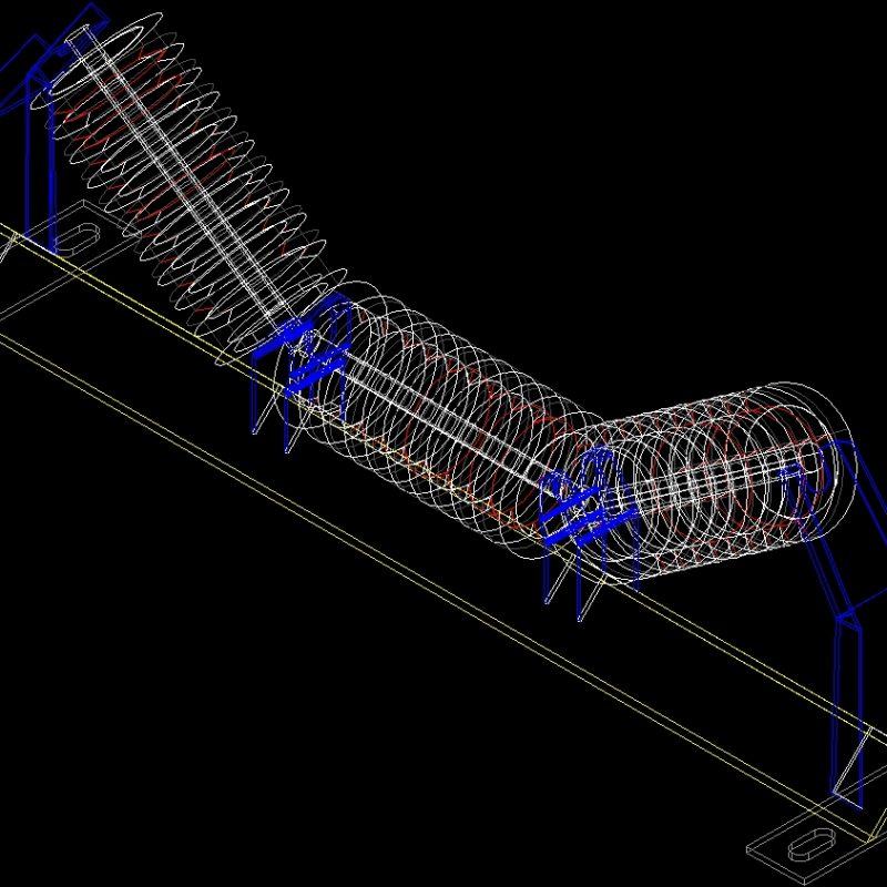 Impact Roller DWG Block for AutoCAD • Designs CAD