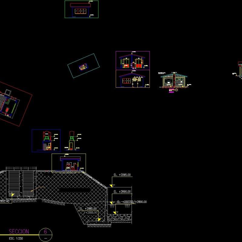 Improved Drinking Water System DWG Plan for AutoCAD • Designs CAD
