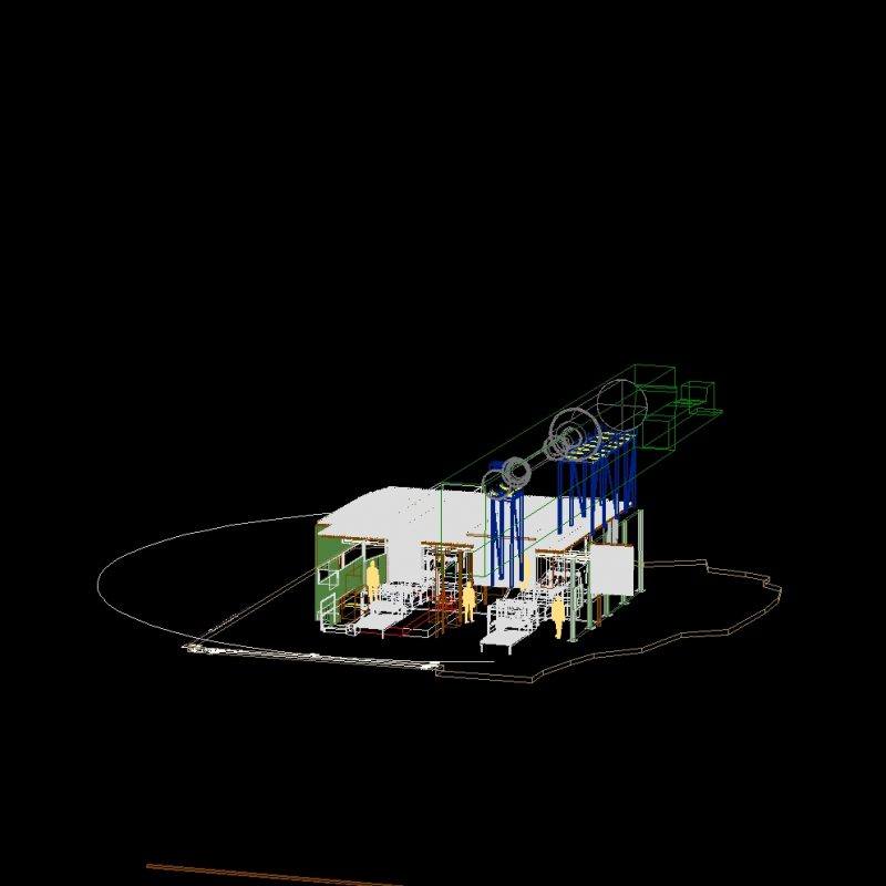 Industrial Machines 3D DWG Model for AutoCAD • Designs CAD