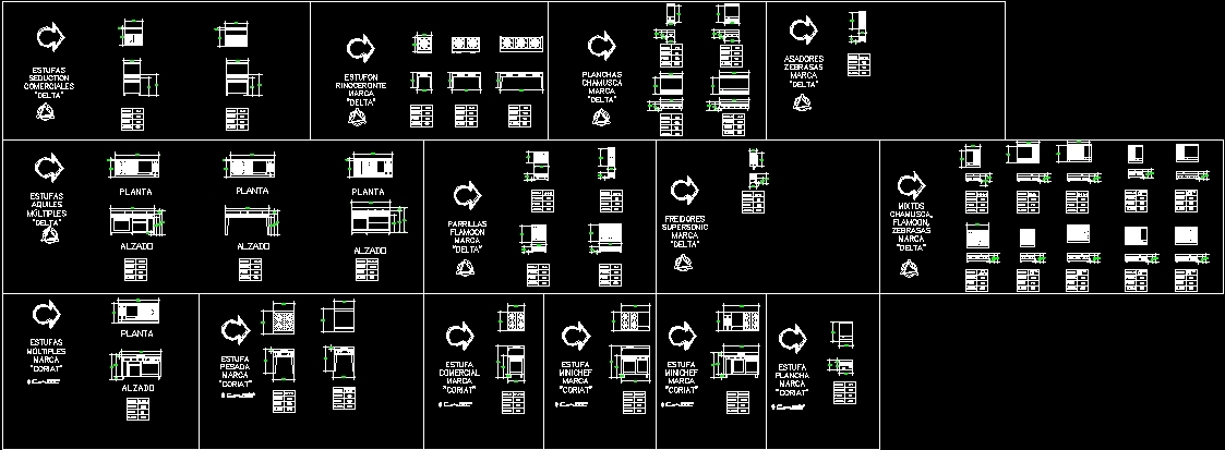 Industrial Ovens DWG Model for AutoCAD • Designs CAD