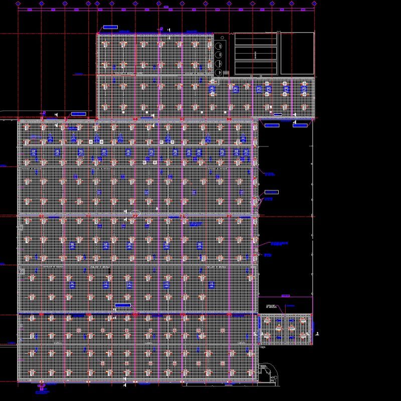 Industrial Plant Rerolling DWG Full Project for AutoCAD • Designs CAD