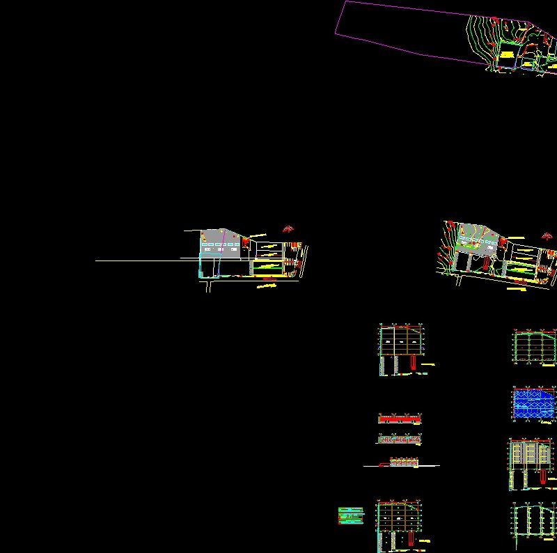 Industrial Ship DWG Block for AutoCAD • Designs CAD