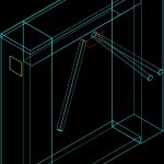Ingress And Egress Winch 3D DWG Model for AutoCAD | DesignsCAD