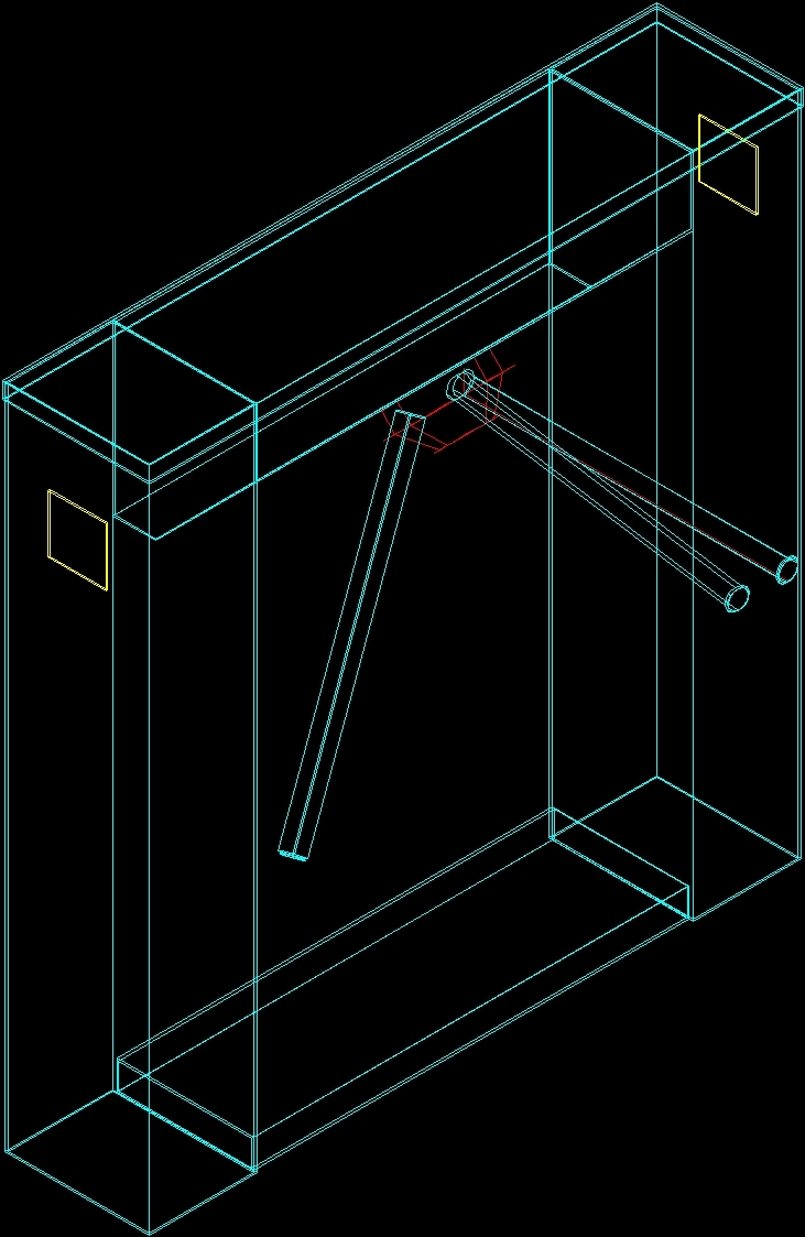 Ingress And Egress Winch 3D DWG Model for AutoCAD | DesignsCAD