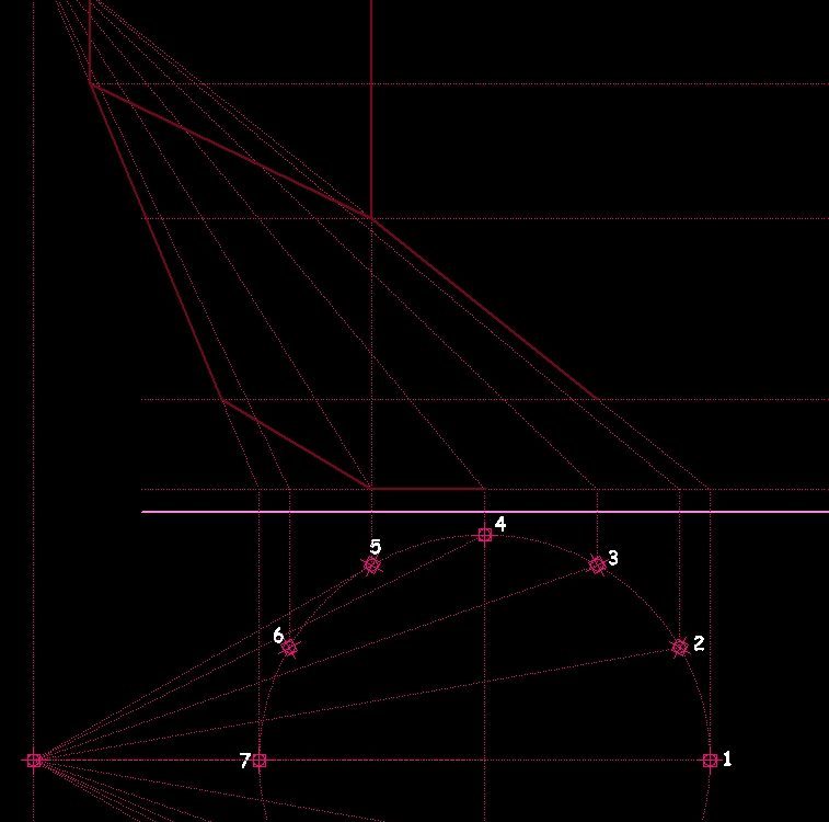 Intersection Of Cone And Plane DWG Section for AutoCAD • Designs CAD