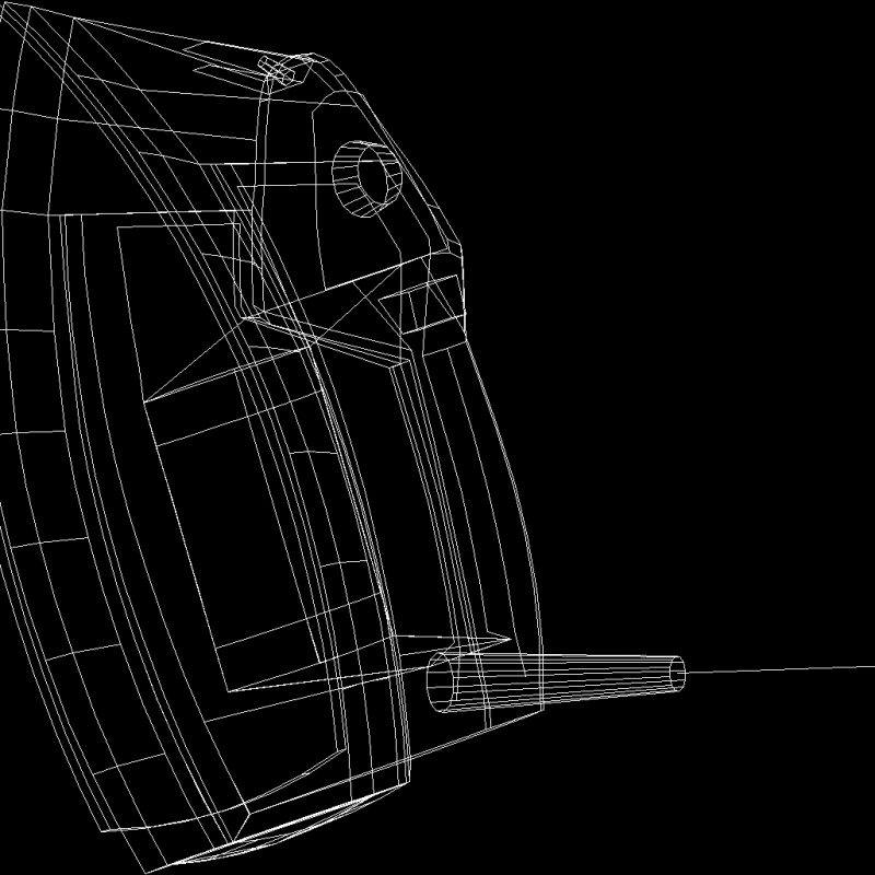 Iron 3D DWG Model for AutoCAD | Designs CAD