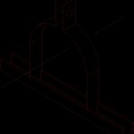 Iso Pipe Supports 2D DWG Block for AutoCAD • Designs CAD