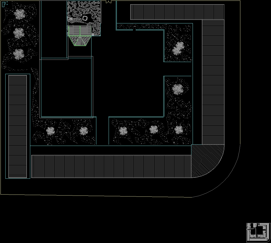 Kiosk For Caffee Bar DWG Block for AutoCAD | DesignsCAD