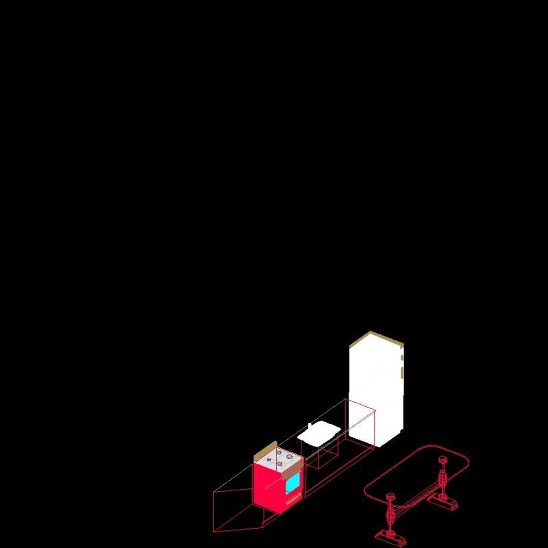 Kitchenware DWG Block for AutoCAD • Designs CAD