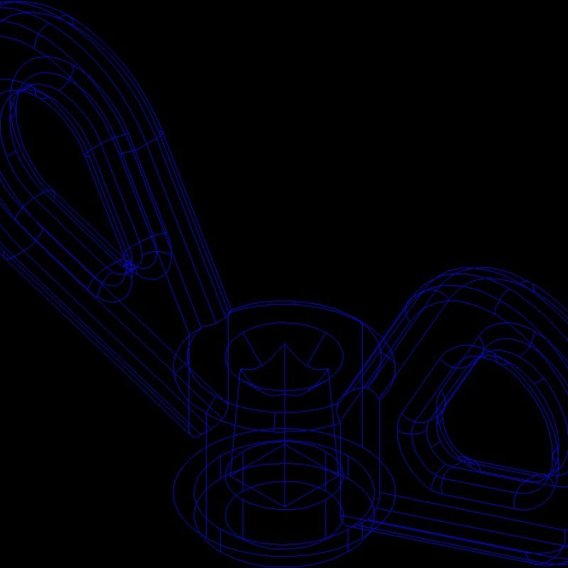 Knob 3D DWG Model for AutoCAD • Designs CAD