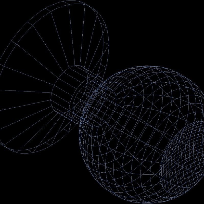 Knob 3D DWG Model for AutoCAD • Designs CAD