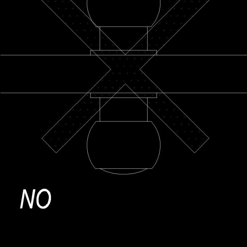 Knob Latch Disabilities DWG Block for AutoCAD • Designs CAD