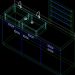 Laboratory Cleaning Station DWG Block for AutoCAD • Designs CAD