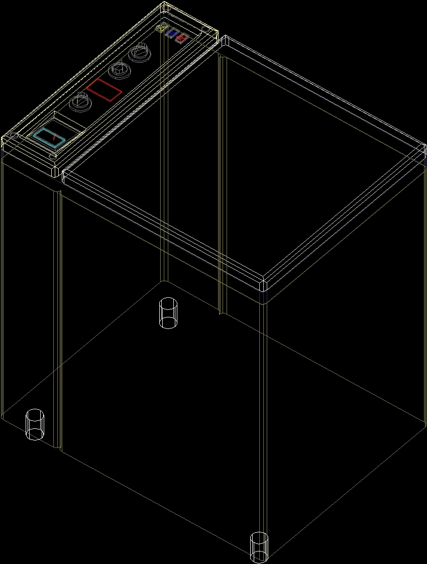Laboratory Furnace / Oven / Laboratory DWG Block for AutoCAD • Designs CAD