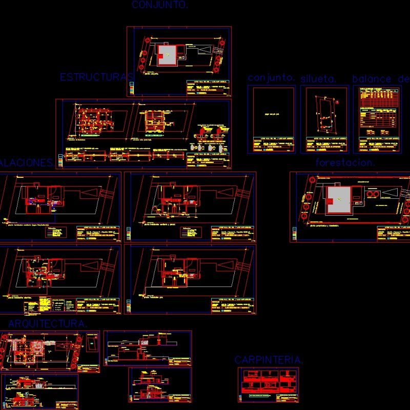 Lake House DWG Block for AutoCAD • Designs CAD