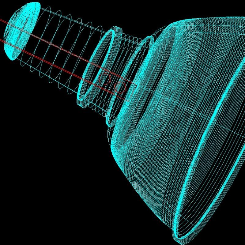Lamp 3D DWG Model for AutoCAD • Designs CAD