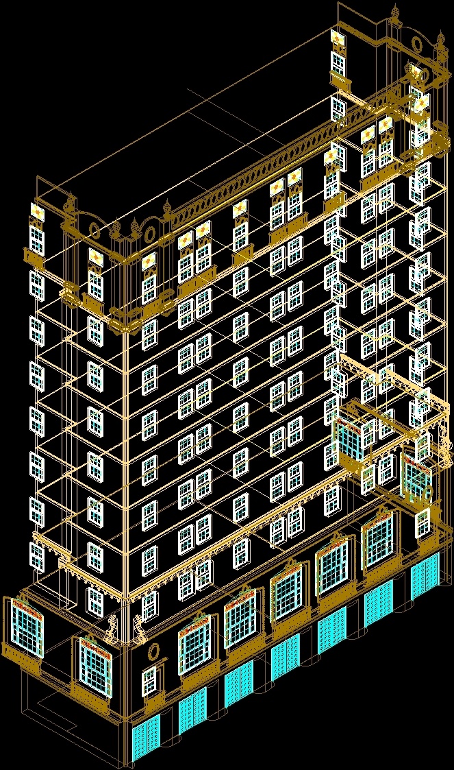 Landmark DWG Block For AutoCAD Designs CAD