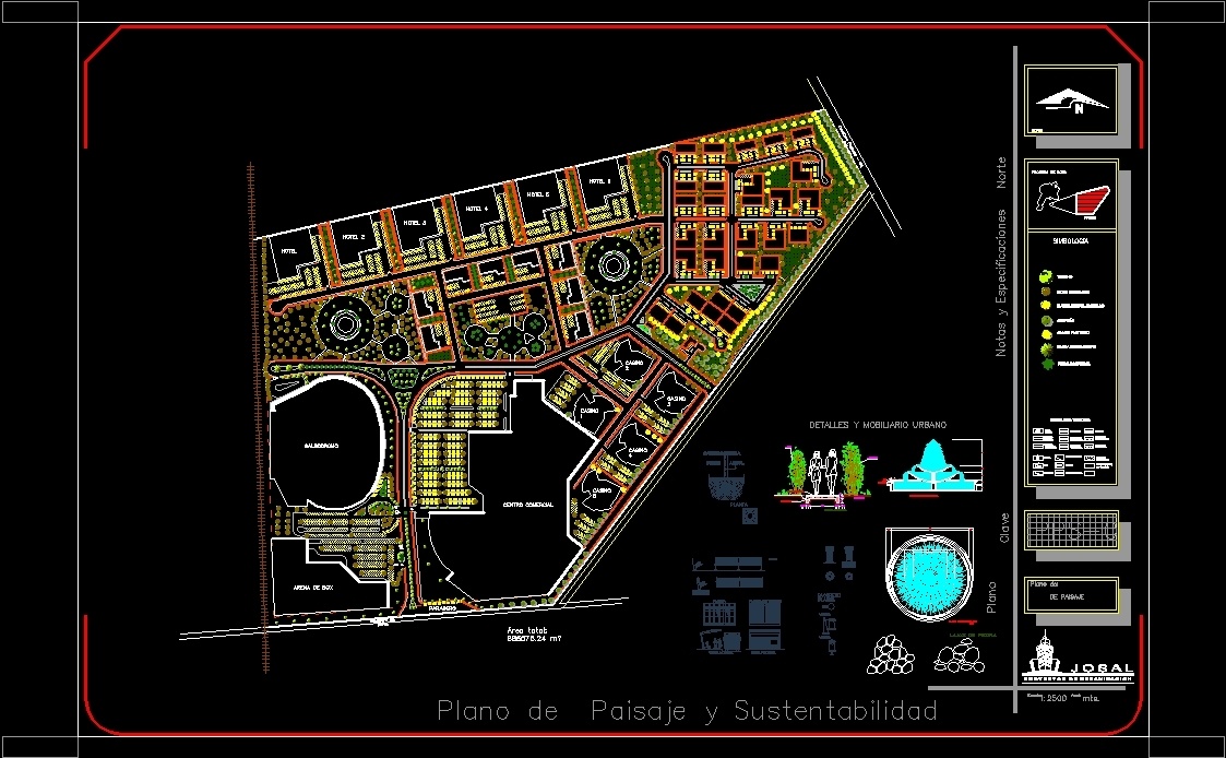 Landscape Plan DWG Plan For AutoCAD Designs CAD