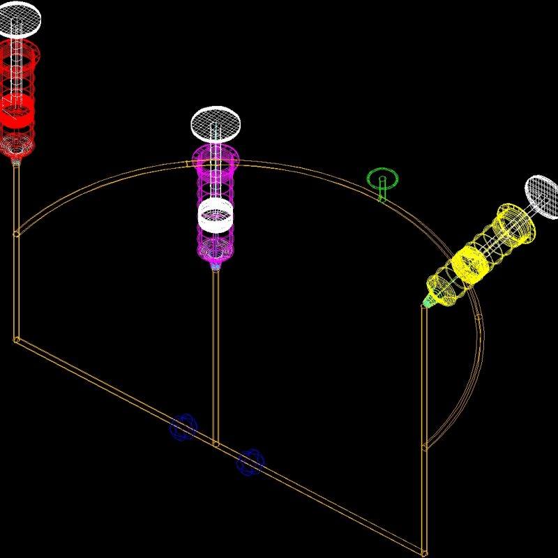 Law Of Pascal DWG Block for AutoCAD | DesignsCAD