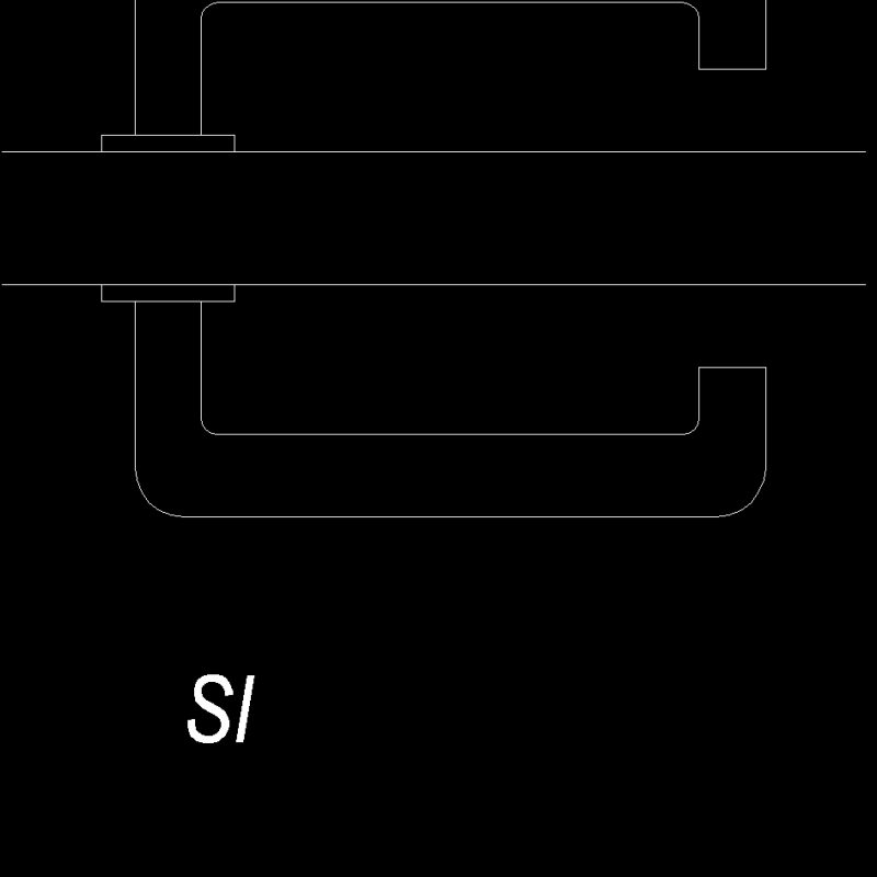 Lever Latch- Disabilities DWG Block for AutoCAD • Designs CAD