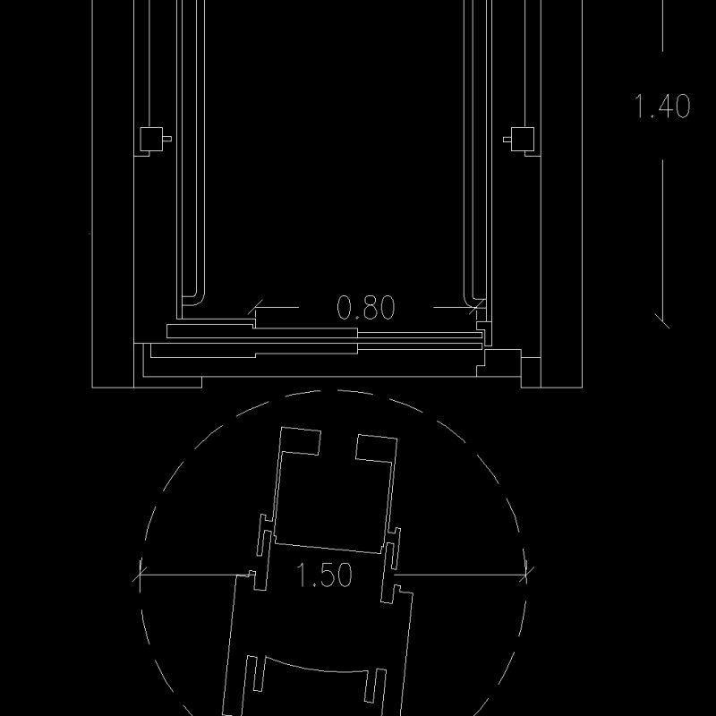 Lift Details Dwg Plan For Autocad Designs Cad