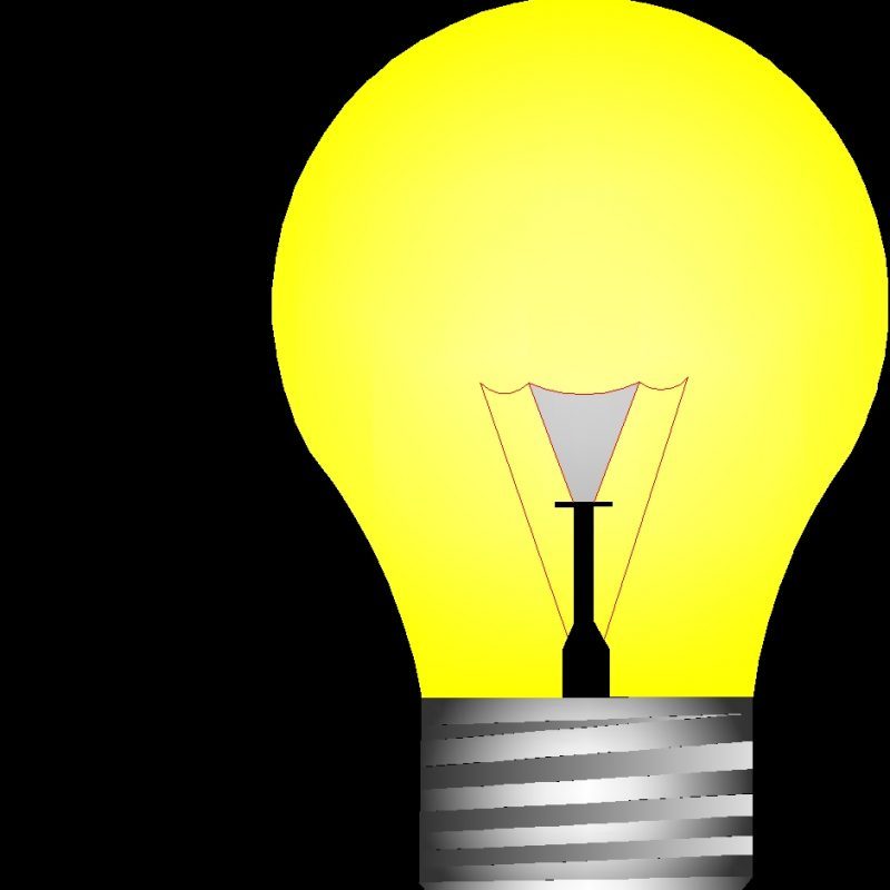 Light Bulb DWG Block for AutoCAD • Designs CAD