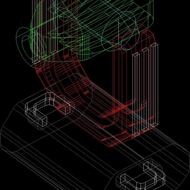 Lighting 3D DWG Model for AutoCAD • Designs CAD