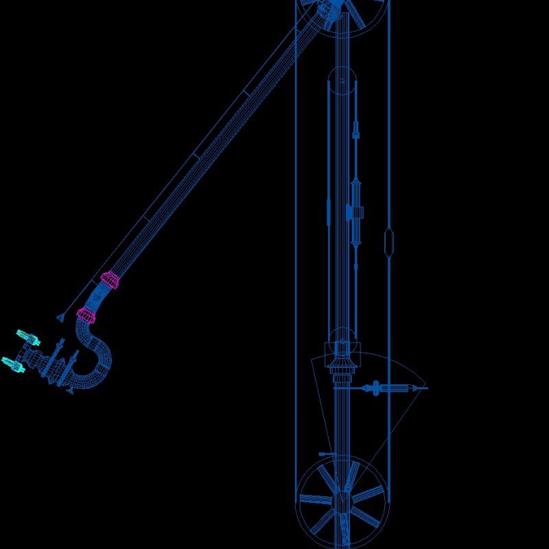 Load Arm 3D DWG Model for AutoCAD • Designs CAD