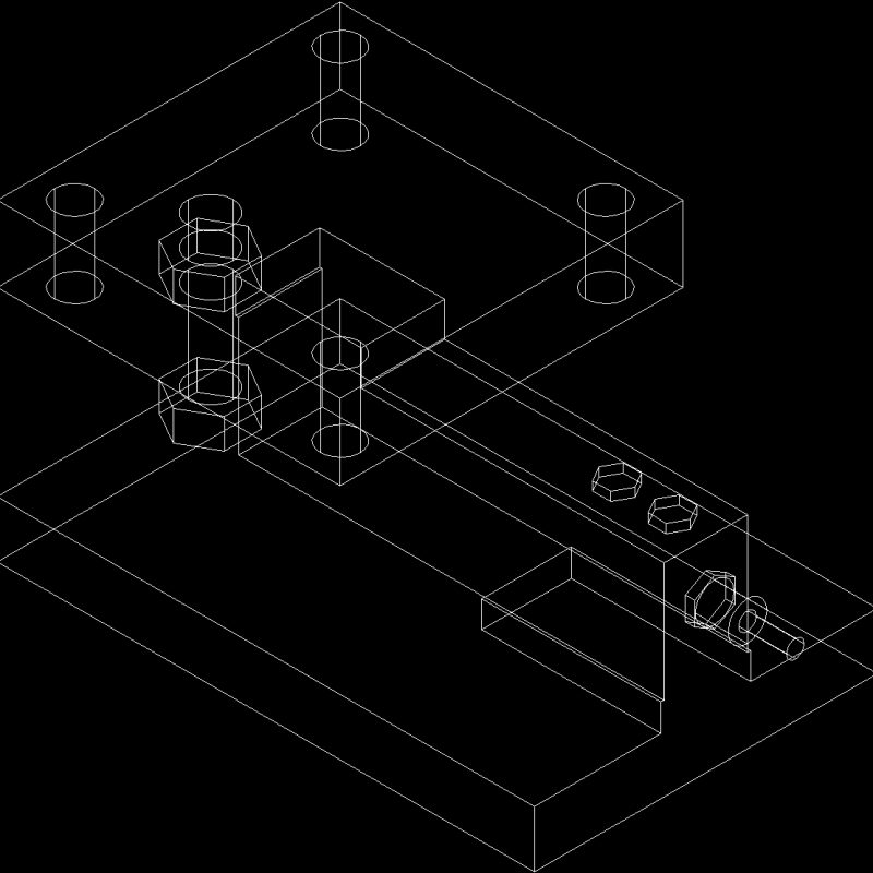Load Cell DWG Block for AutoCAD • Designs CAD