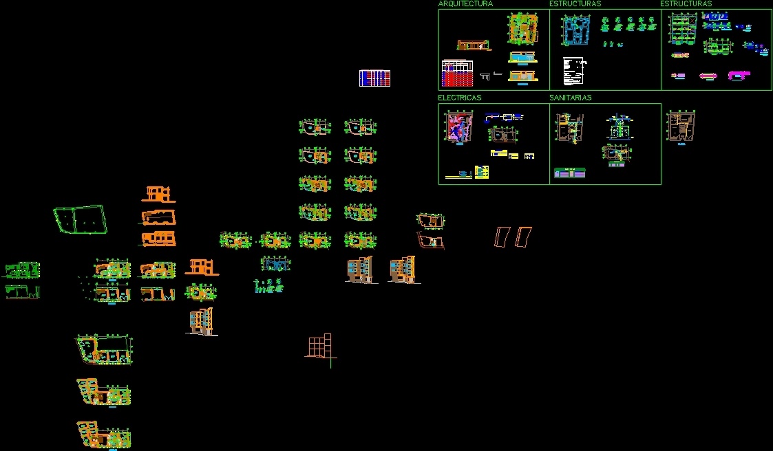 Lodging DWG Block for AutoCAD • Designs CAD