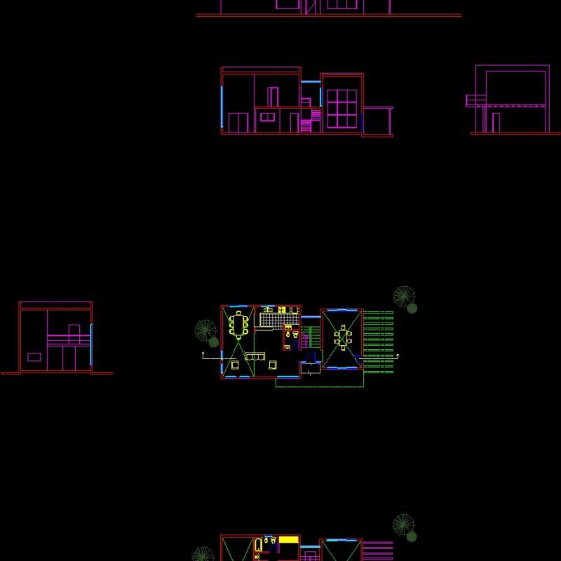 Loft DWG Section for AutoCAD • Designs CAD