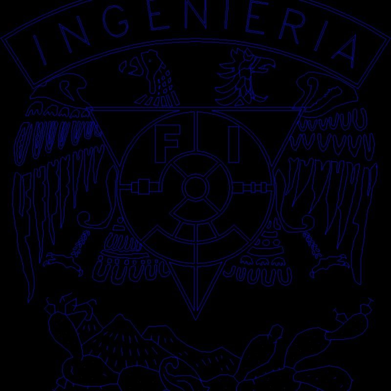 Logo Engineering Faculty DWG Block for AutoCAD • Designs CAD