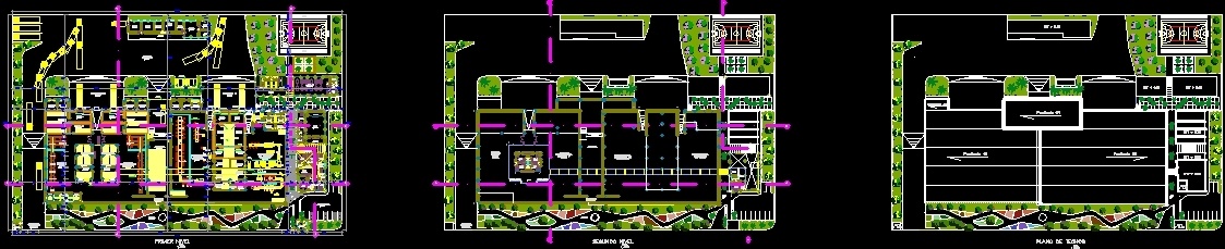 Mango Export Processing DWG Full Project for AutoCAD • Designs CAD